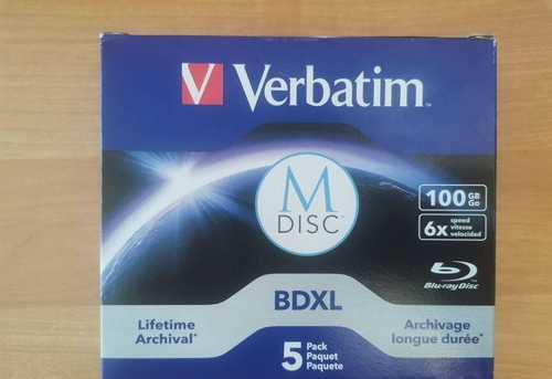 Blu-Ray M Disk 100 gb