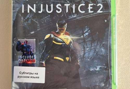 Игра для Xbox one: Injustice 2