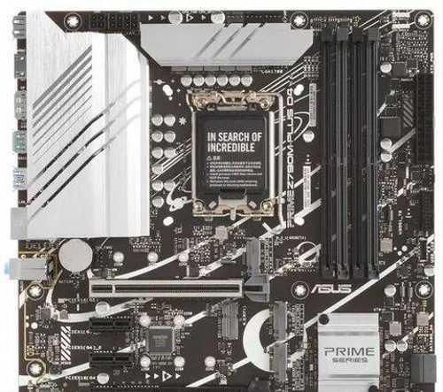 Asus prime Z790M-plus D4 и другие