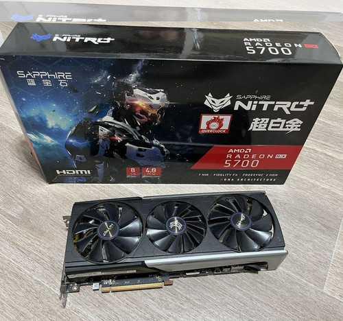 Видеокарта rx 5700