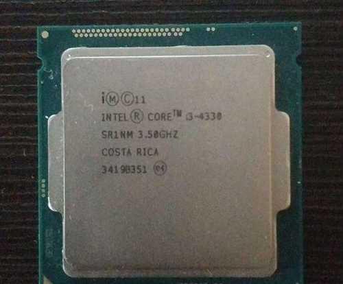Процессор i3 4330 3.5GHz LGA 1150