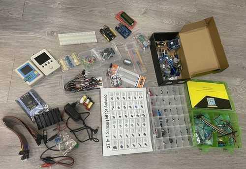 Arduino. Большой набор модулей и комплектующих