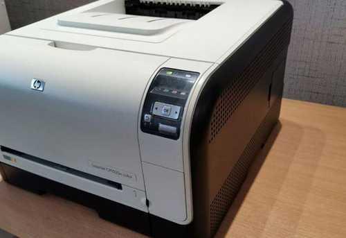 Принтер цветной лазерный HP на гарантии