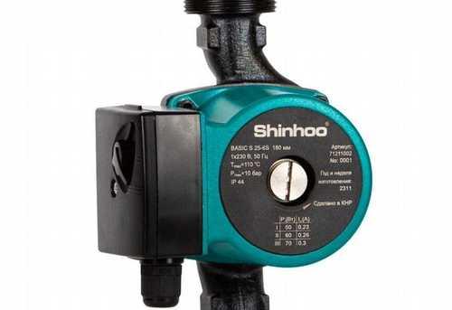 Циркуляционный насос Shinhoo basic S 32-6S 180 1x