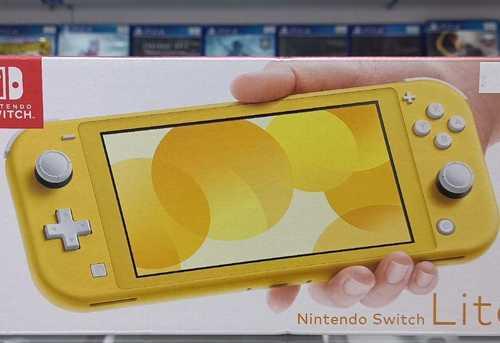 Nintendo Switch Lite Новая + Прошивка