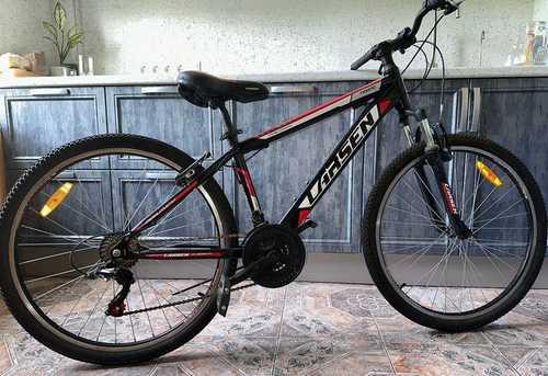 Larsen Tempo 26". 21 скор. От 150 см. Настроен