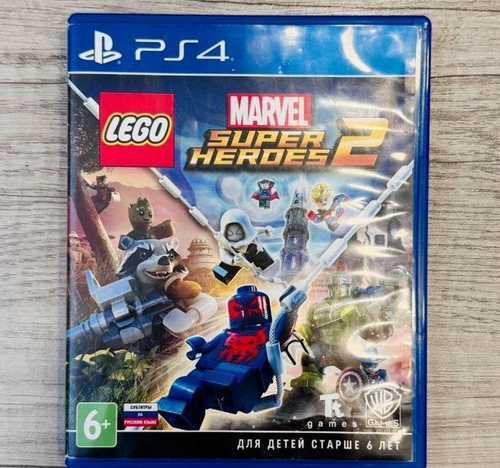 Lego marvel super heroes 2 ps4