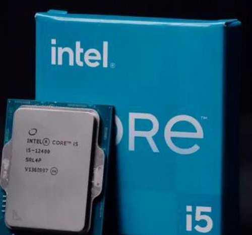 Процессор intel core i5 12400f