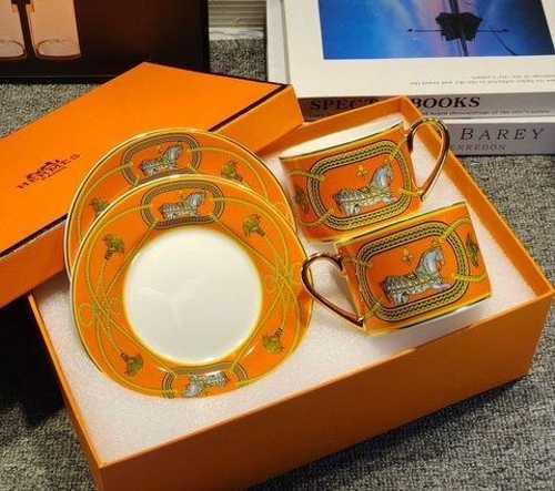 Сервиз чайный hermes