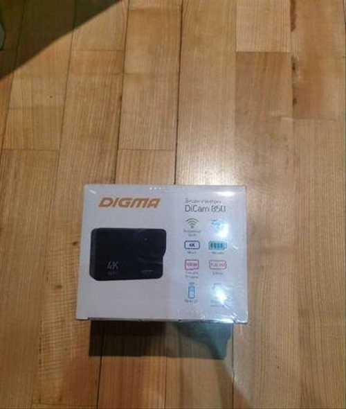 Экшн-камера Digma DiCam 850 4K