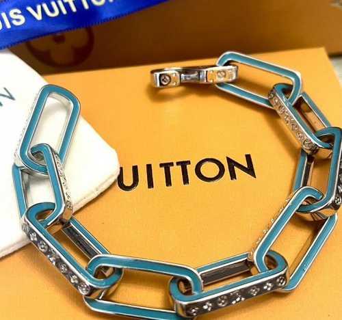 Браслет Louis Vuitton Chain Links Monogram