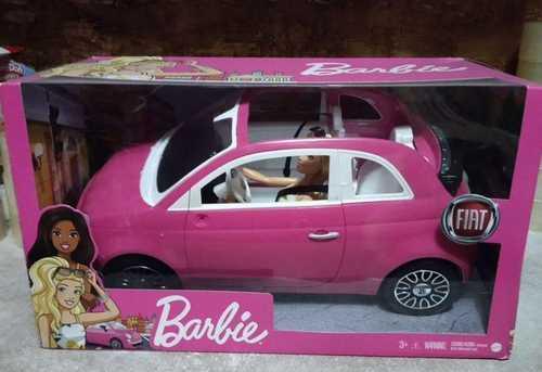 Barbie с машиной фиат