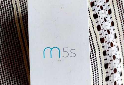 Коробка от телефона Meizu m5s +документы