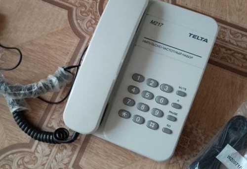 Стационарный телефон Telta бу
