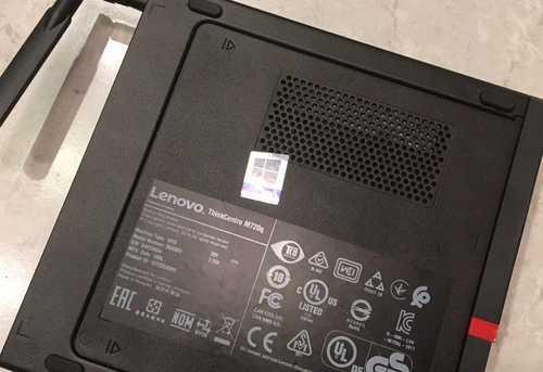 Миниатюрный пк Lenovo ThinkCentre M720q