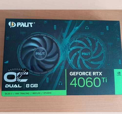 Видеокарта GeForce rtx 4060ti