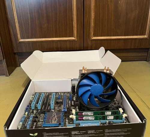 Материнская плата asus p8b75-v+ intel i5 | Festima.Ru – частные объявления