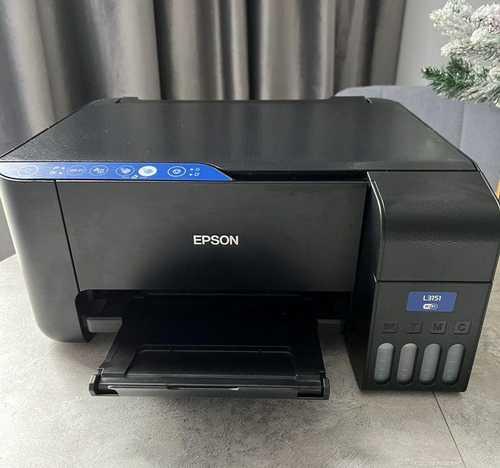 Мфу цветной принтео Epson L3151