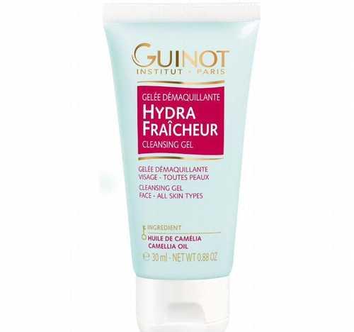 Гель для демакияжа Guinot Hydra Fraicheur Cleansin