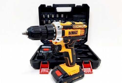 Шуруповерт DeWalt 18V