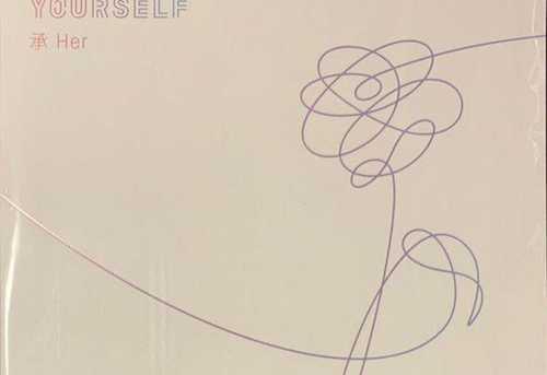 Виниловая пластинка BTS - Love Yourself: Her (Blac
