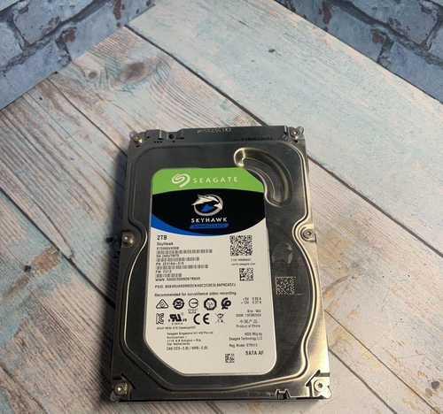 Seagate skyhawk 2tb