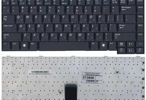 Клавиатура к Samsung R50, R50plus R55 M4 черная