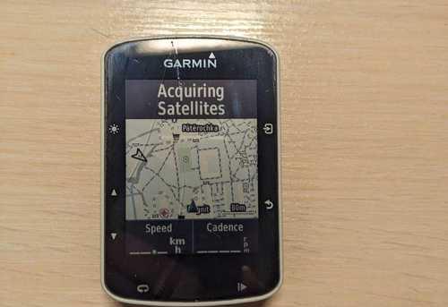 Велокомпьютер Garmin Edge 520