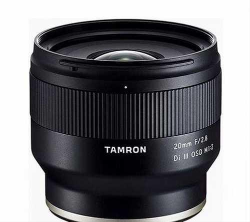 Объектив Tamron 20mm F/2.8 Di III OSD (F050) Sony