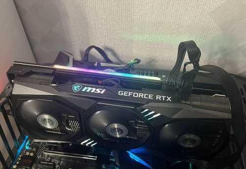 MSI GeForce RTX 3070 Ti gaming X trio 8G