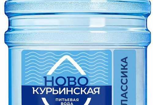 Бутыль 6 штук 19 литров Новокурьинская