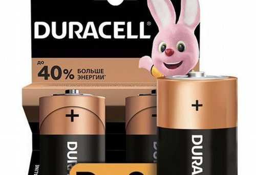 Батарейка Duracell D 2 шт новые