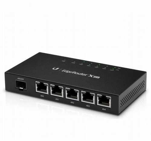 Ubiquiti EdgeRouter X SFP маршрутизатор