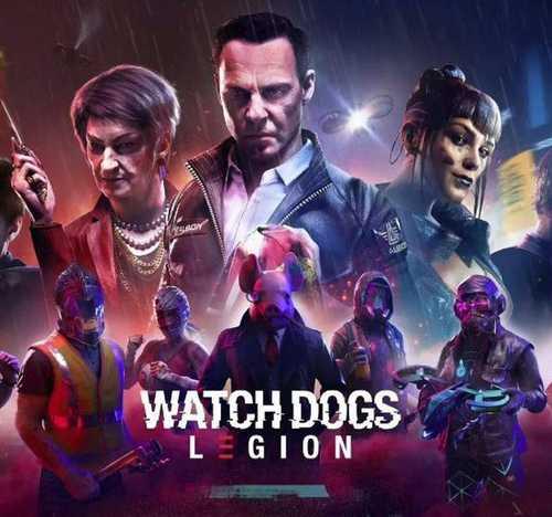 Watch Dogs Legion для Xbox One, S, X ключ