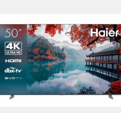 Новый Телевизор Haier 50 SMART TV M1