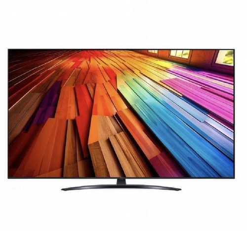 55" (138 см) LED-телевизор LG 55UT81006LA черный