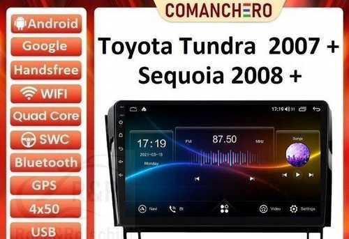 Магнитола Toyota Sequoia 2007+ Android