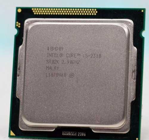 Процессор Intel Core i5-2310 3.2 MHz