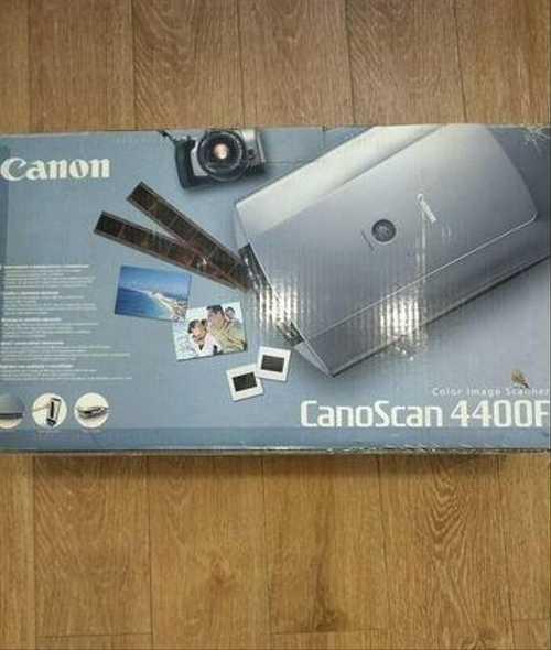 Сканер Canon 4400f