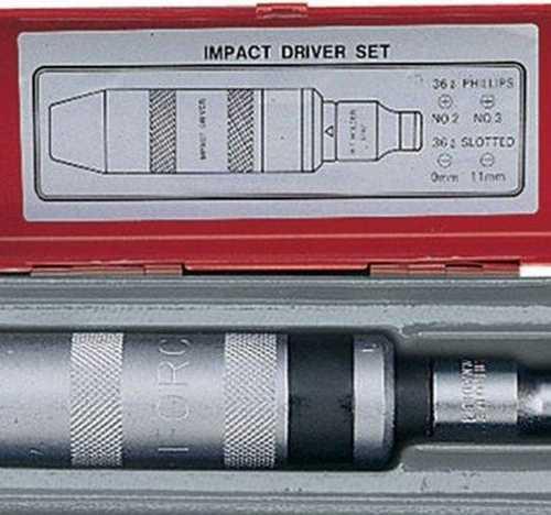 Отвертка ударная Force 8174