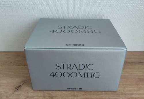 Катушка Shimano Stradic 4000MHG