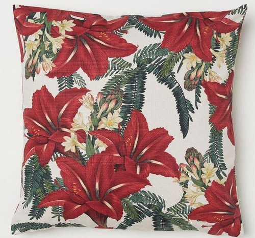 Чехол на подушку hm новый