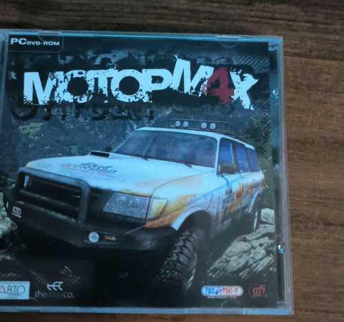 Продам DVD - диск с игрой motopm4X