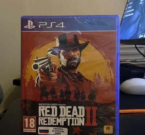 Игры ps4 Red Dead Redemption 2 NEW