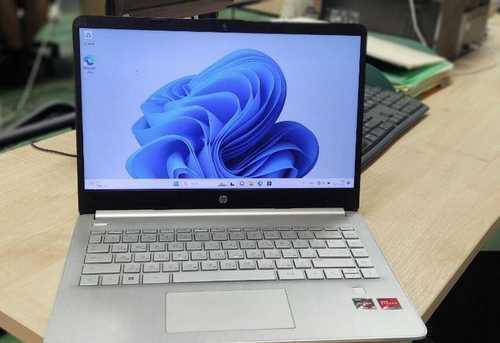 Ноутбук HP 14" Ryzen 5 5500U 8Гб 512Гб
