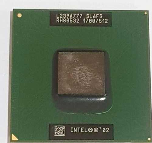 Процессор Intel Pentium 4-M SL6FG