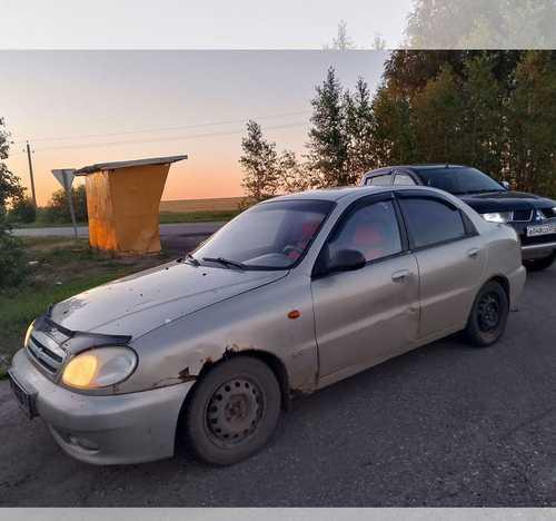 Топливный бак с насосом chevrolet lanos 1.5