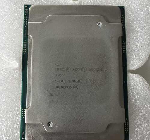 Процессор Intel Xeon Bronze 3106