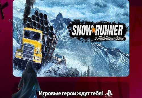 SnowRunner PS4 PS5