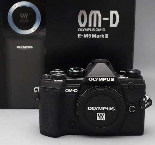 Olympus OM-D E-M5 III (29900 кадров)